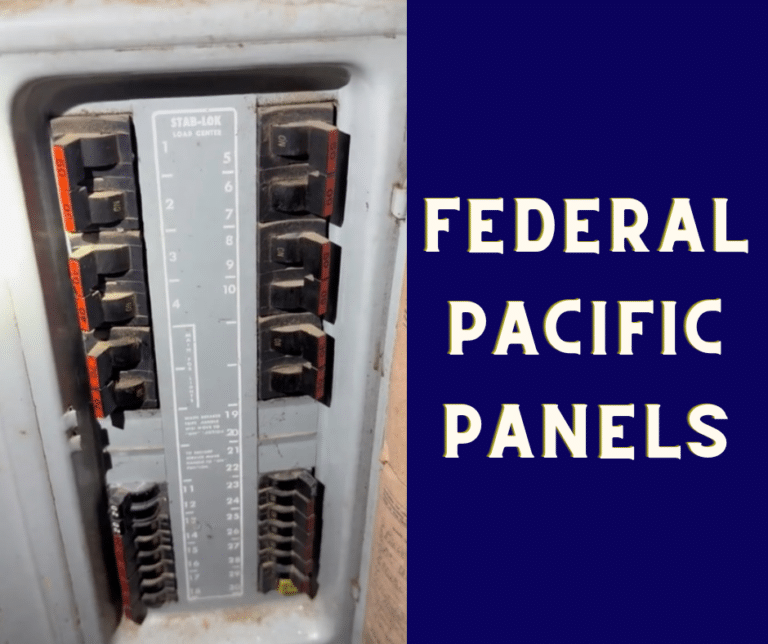 Federal Pacific Panels – A Deep Dive – TREC #48099